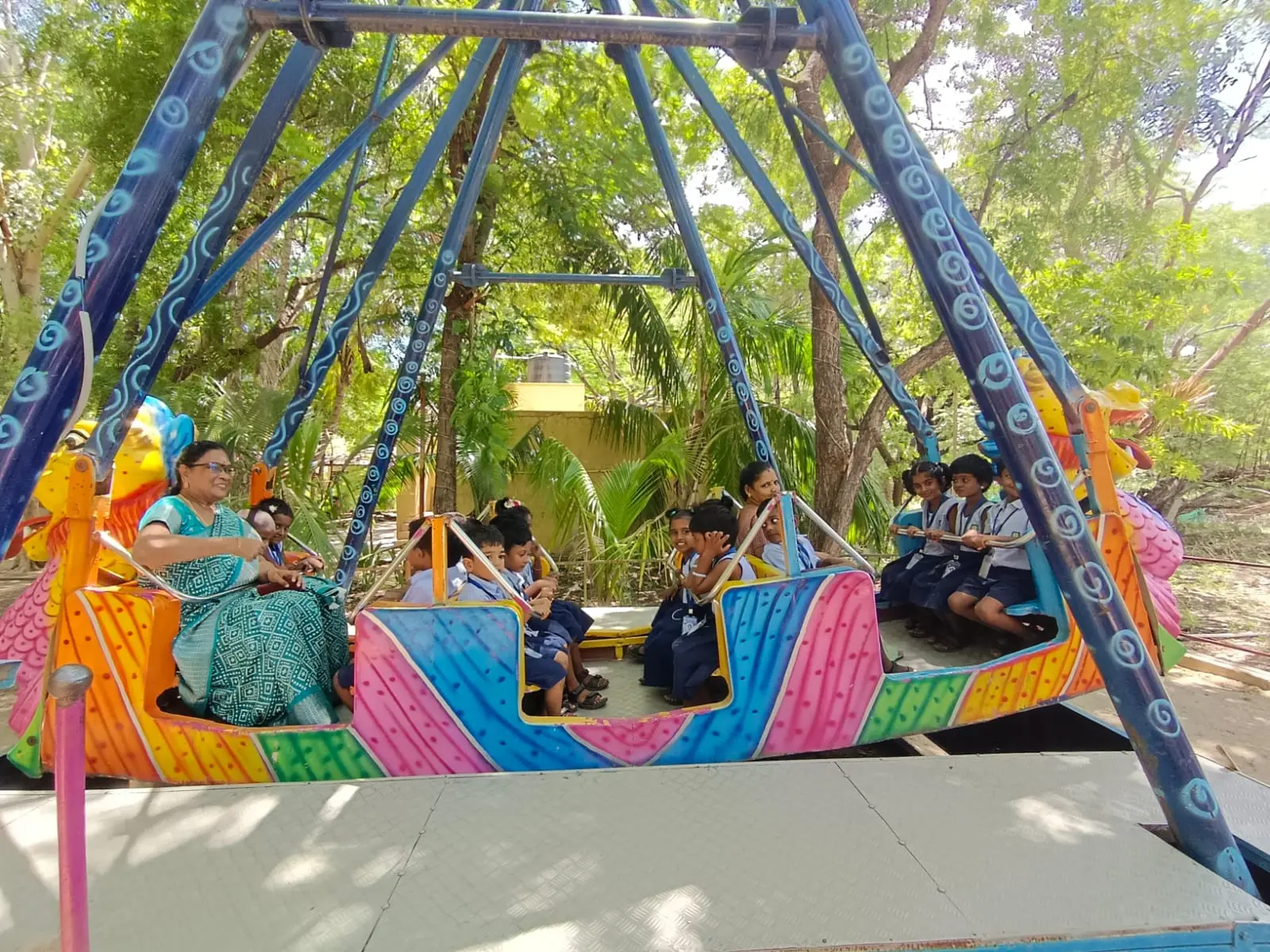 KG Fieldtrip to Thiruparankundram | IdhayamRajendranSchool